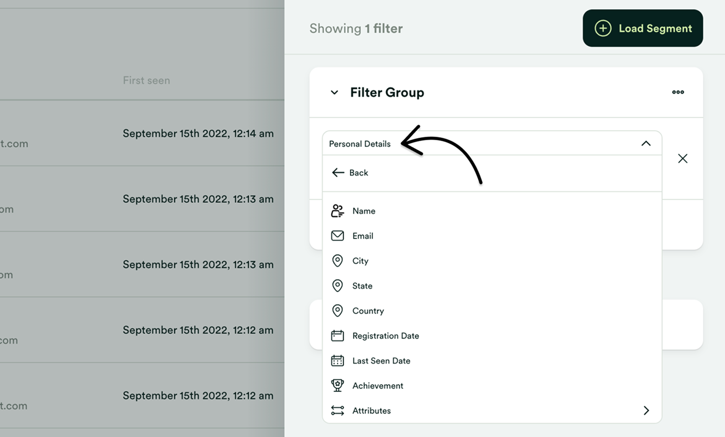 Learn about Contact Segments